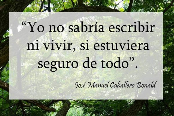 Frases de escritores famosos: palabras para pensar