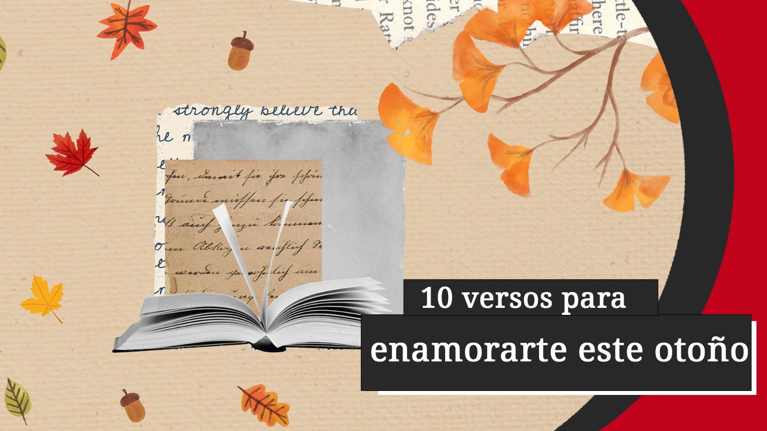10 versos con los que enamorarte este otoño