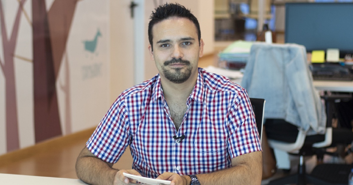 Entrevista a Pablo Carrión, autor 'El privilegio de la luz'