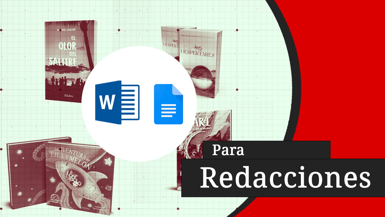 10 plantillas gratuitas para escribir un libro [para Word y Google Docs]