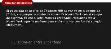 Tipos de narradores [Características y listado]