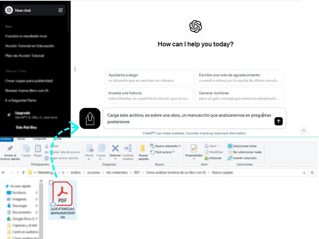 ¿Cómo analizar la trama de un libro con IA?