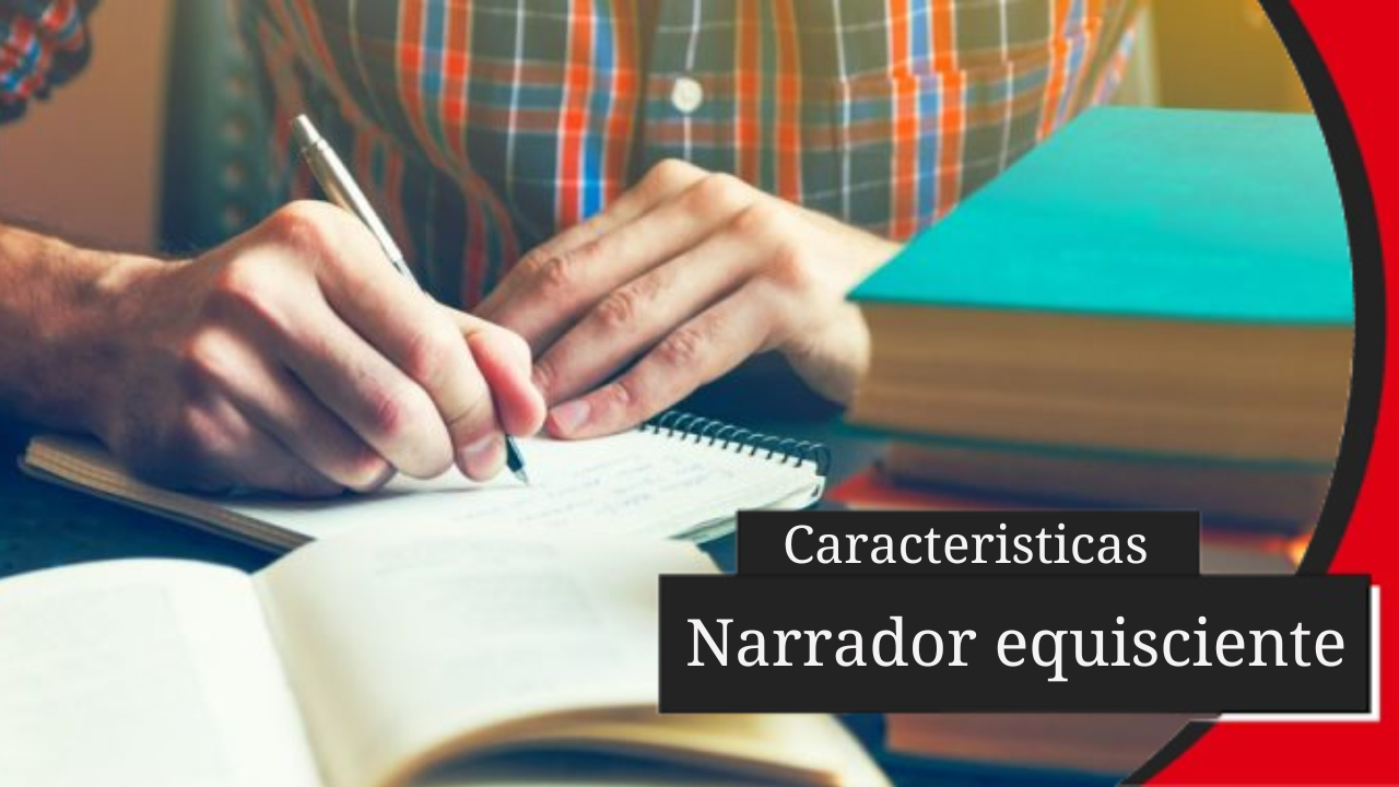 ¿Quién es el narrador equisciente? [Características]