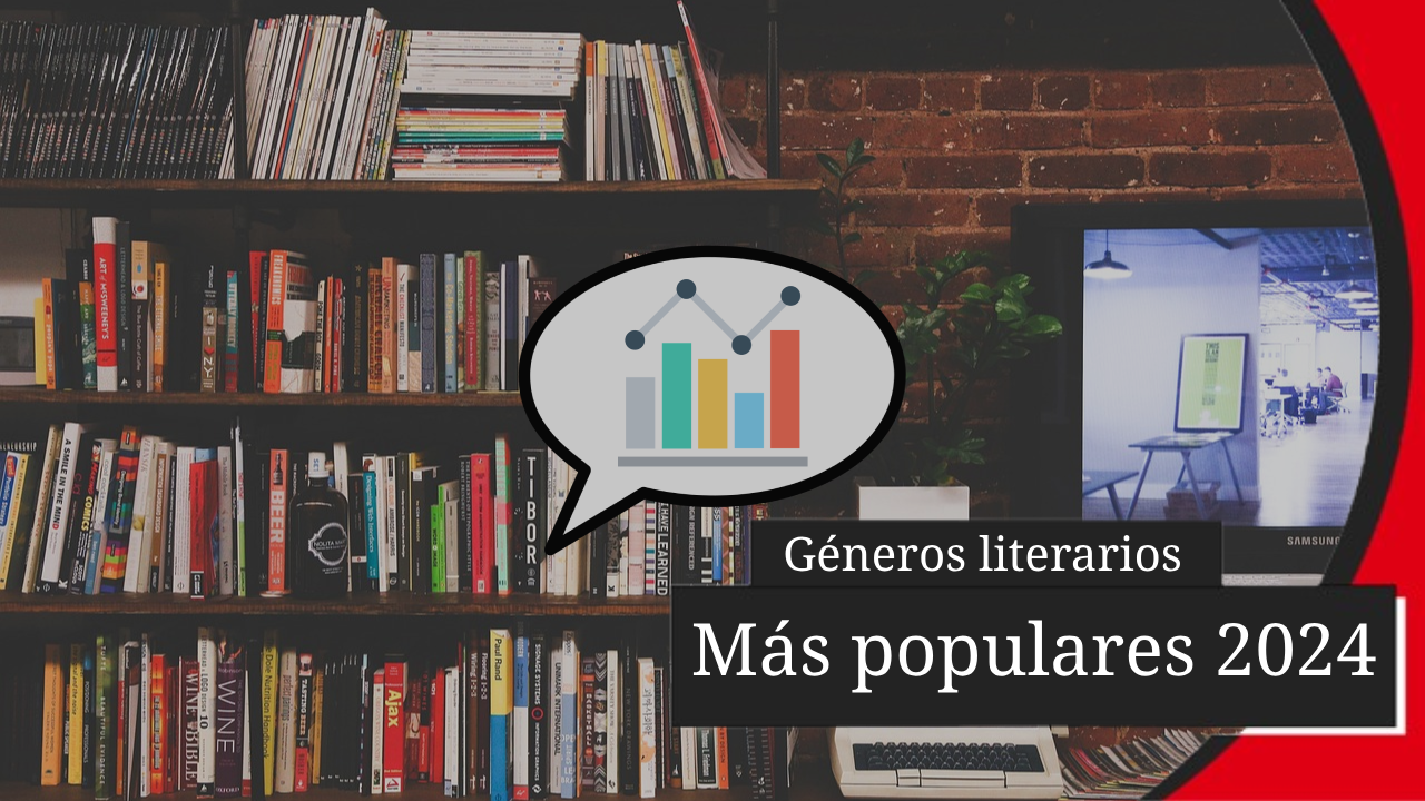 ¿Cuáles son los géneros literarios más leídos? [2025]