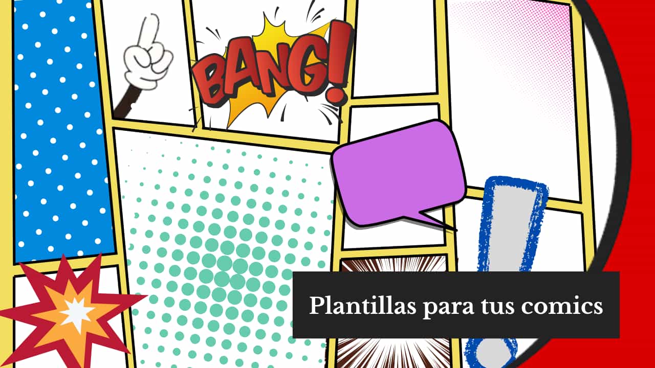 Plantillas para viñetas y cómics Gratis [Descarga: PDF, PSD, Docs]